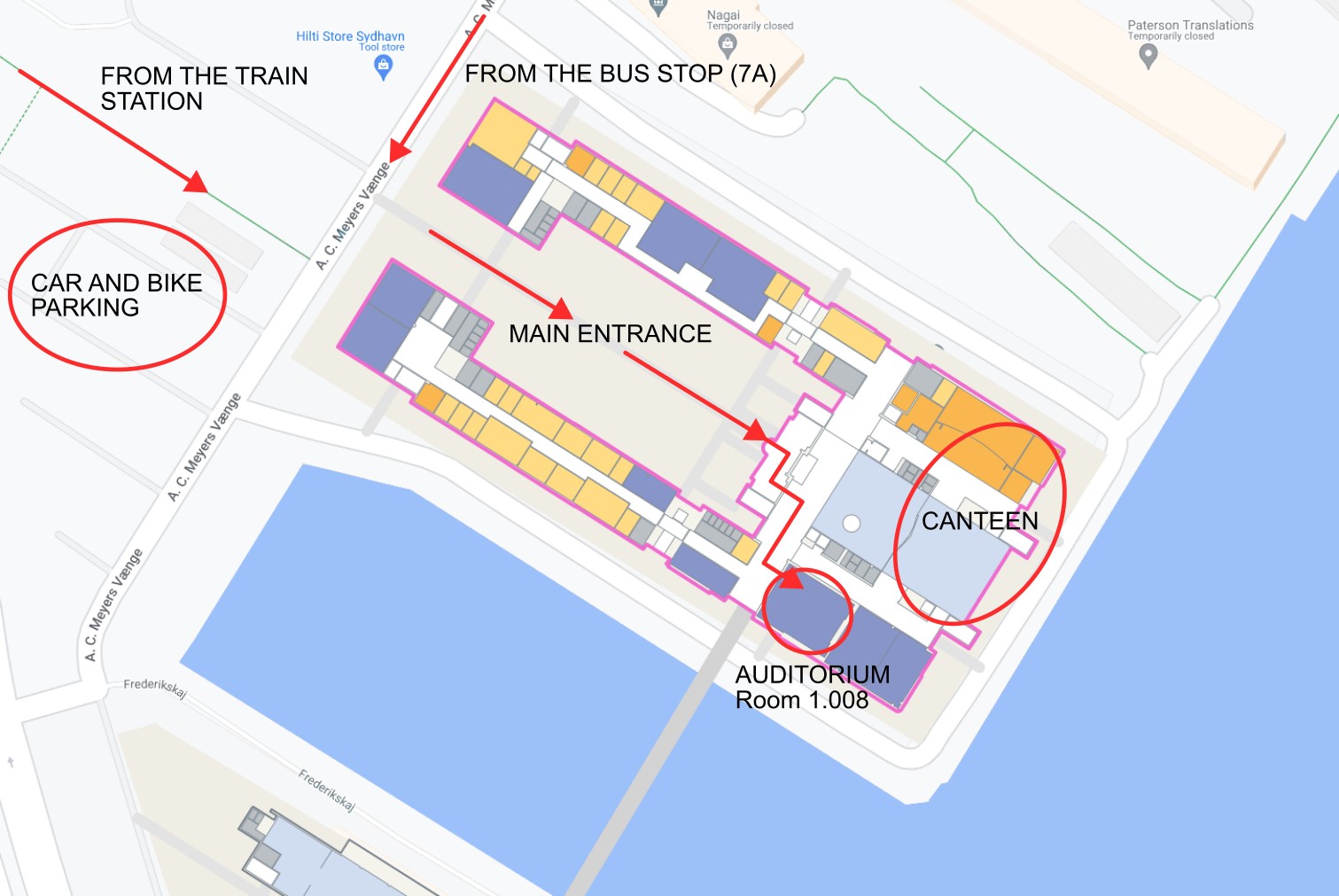 Venues – DAFX23 Copenhagen